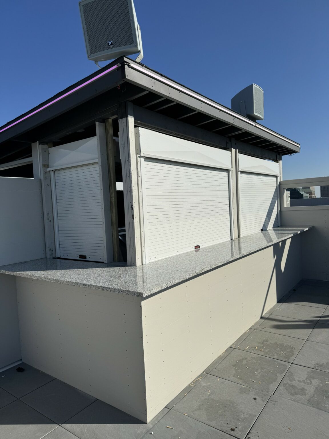 Counter Shutters for Outdoor Bars & Concession Stands